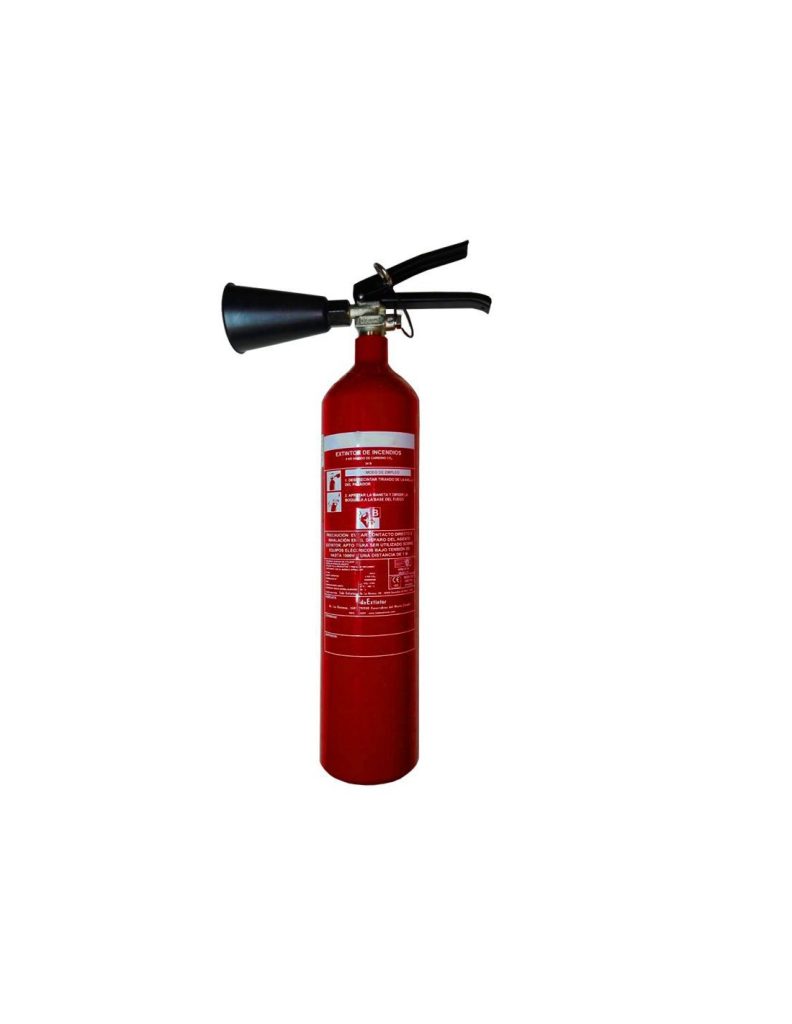 Extintores co2 para cuadros electricos - Pimentón de Vera en la vida