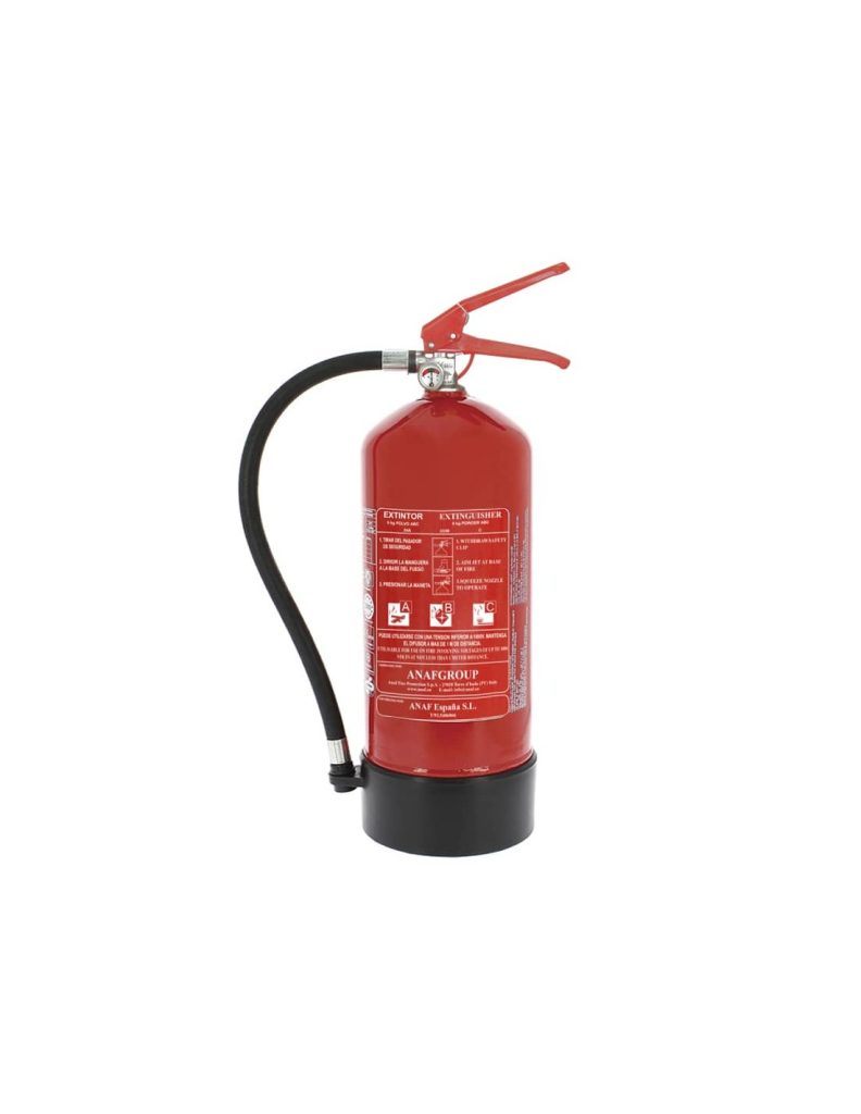Características de los extintores abc - Pimentón de Vera en la vida